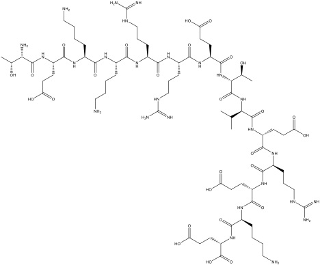 HEP-1 (10mg) immunomodulator and antiviral peptide drug.