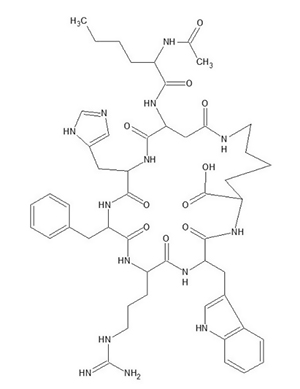 PT-141 (5ml) in solution - peptide to increase sexual desire.