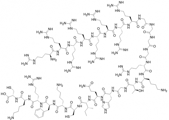 PTD-DBM (1mg) - peptide hair growth stimulant.