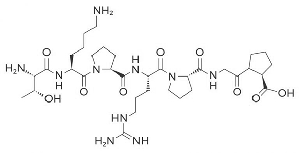 SELANK (10 mg) - peptide with nootropic and anxiolytic properties.