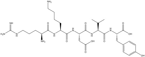 THYMOPENTIN (10mg) thymus polypeptide with immunomodulatory properties.