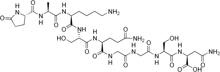 ZINC THYMULIN (10mg) thymus peptide an effective immunostimulant.