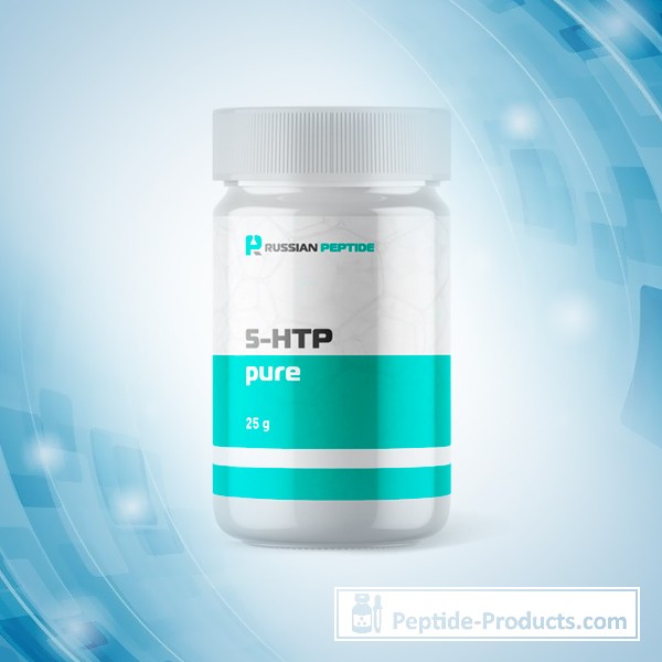 5-HTP (25 g) 5-hydroxytryptophan purified.