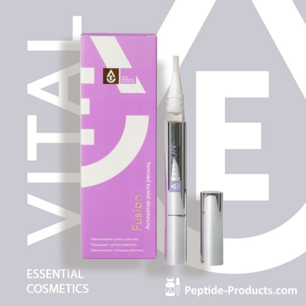 FUSION Eyelash and Eyebrow Growth Activator Serum with Peptides