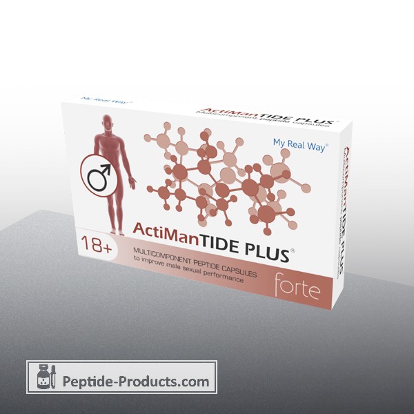 ActiMan TIDE PLUS FORTE - peptide bioregulator for erectile dysfunction