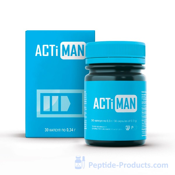 ACTIMAN - bio supplement for men's health