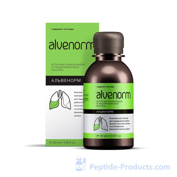ALVENORM FORTE - for bronchi and lungs.