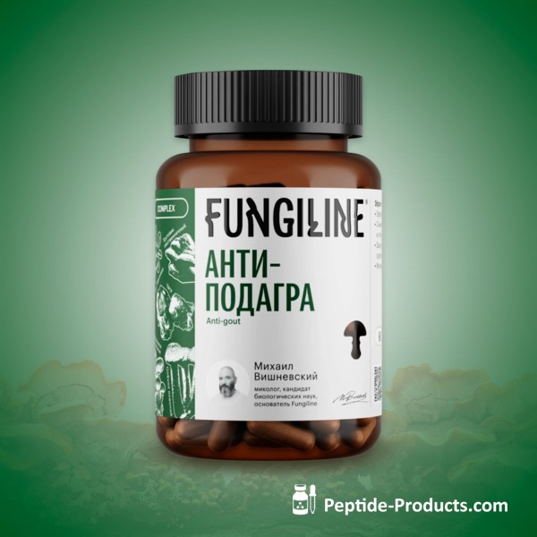 ANTI-GOUT COMPLEX 60 caps - Systemic Approach to Relieving Gout Symptoms