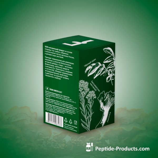 ANTI-PARASITIC COMPLEX 60 caps - Protection Against Parasites and ...