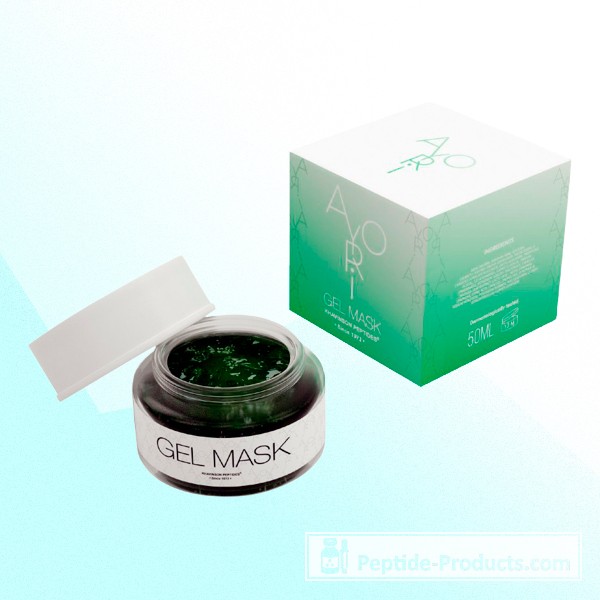 AYORI® Skincare peptide gel mask - exclusive Khavinson short peptide ...
