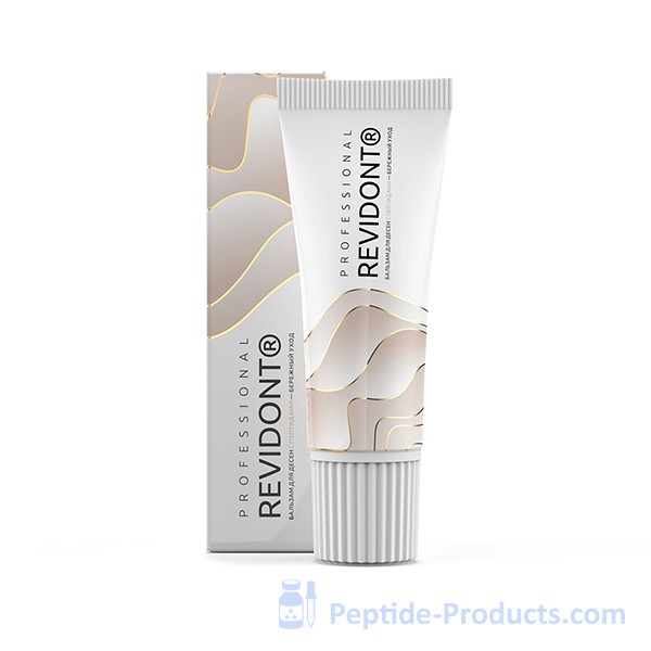 Balm for gums with natural peptides and Neovitin®.