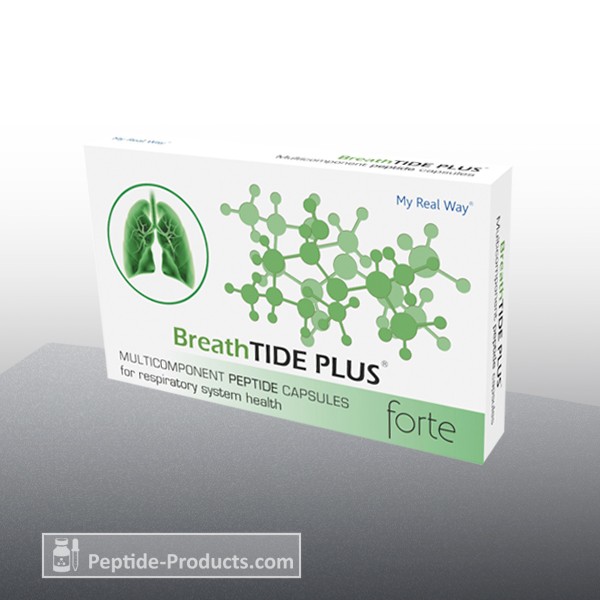 Breath TIDE PLUS FORTE - peptide bioregulator for bronchi and lungs.