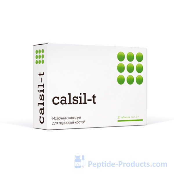 CALSIL-T is a supplement for the extension of active aging based on ...