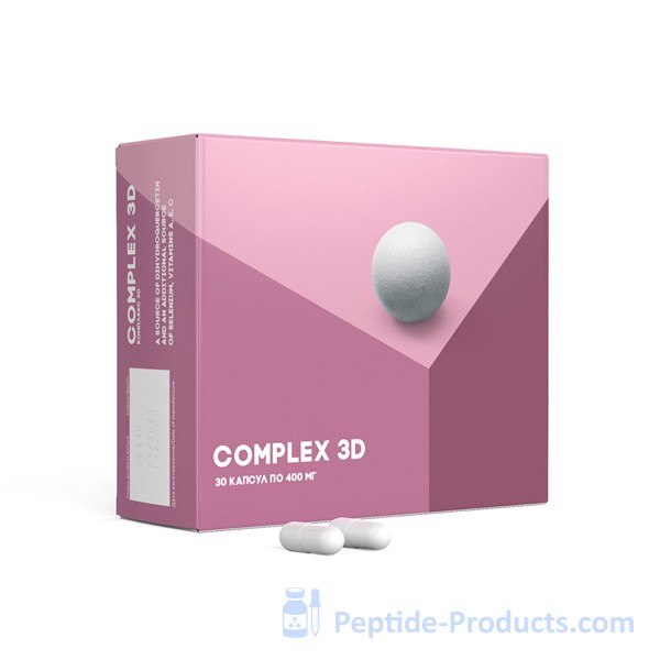 Complex 3D is a powerful antioxidant and detoxicant