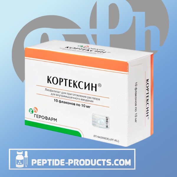 CORTEXIN - peptide drug with neurotrophic effect and neuroprotective ...