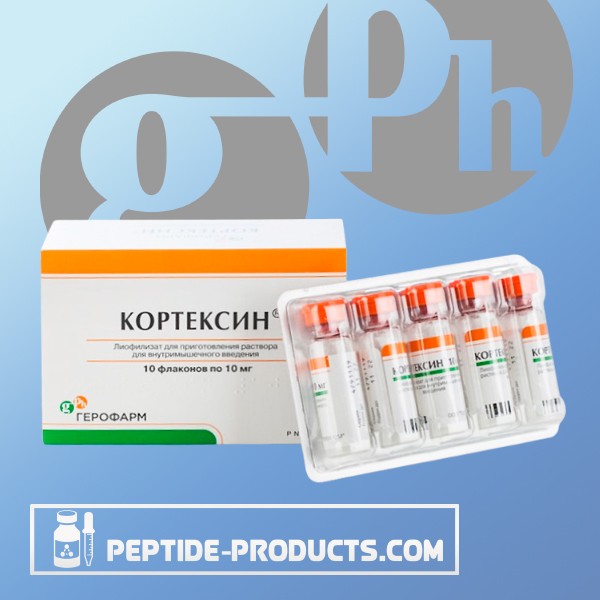 CORTEXIN - peptide drug with neurotrophic effect and neuroprotective ...