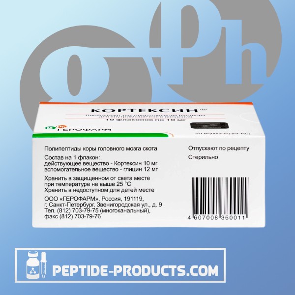 CORTEXIN - peptide drug with neurotrophic effect and neuroprotective ...