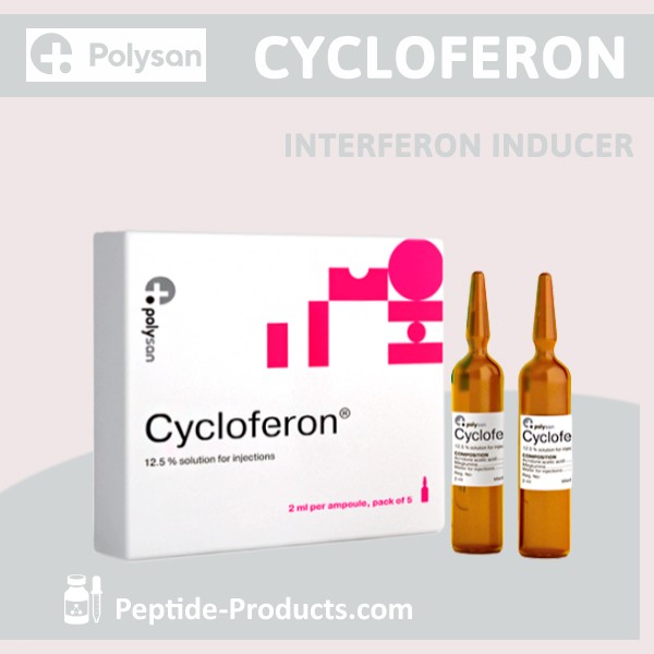 CYCLOFERON antiviral, immunocorrecting, anti-inflammatory drug ...