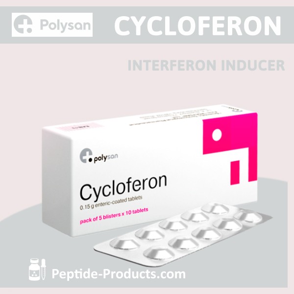 CYCLOFERON antiviral, immunocorrecting, anti-inflammatory drug - 50 ...
