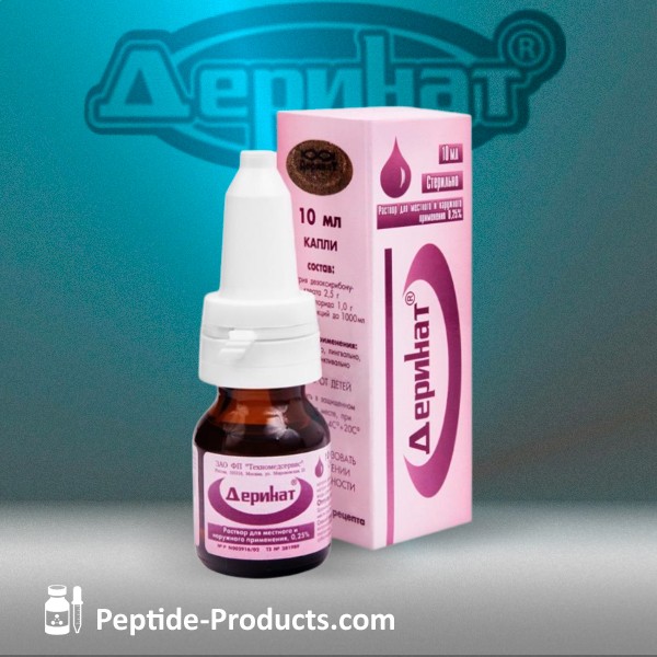 DERINAT 0,25% DROPPER - immunomodulating medicine based on DNA.