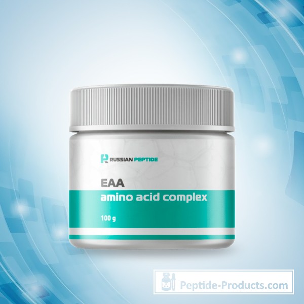 EAA (100g) essential amino acids complex.
