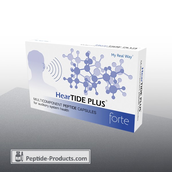 Hear TIDE PLUS FORTE - peptide bioregulator for hearing.