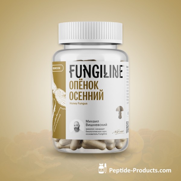 HONEY FUNGUS 60 caps - Healthy Sleep and Mental Clarity