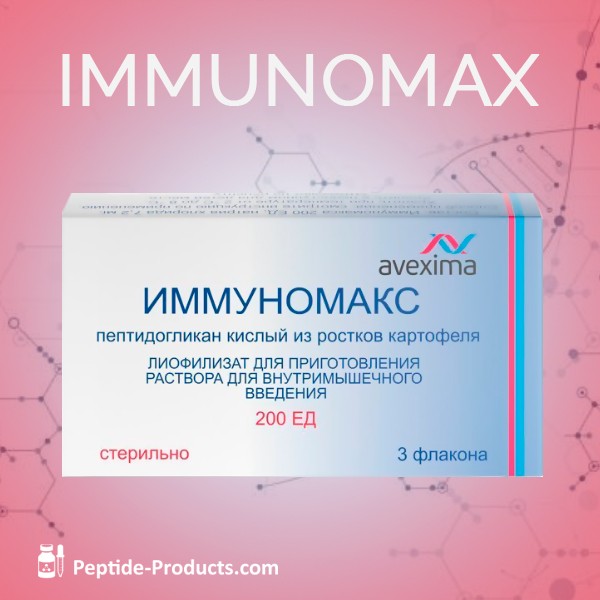 IMMUNOMAX - immunomodulatory agent.