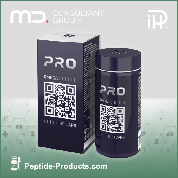 IPH Peptides OMEGA-5 - short peptide complex.
