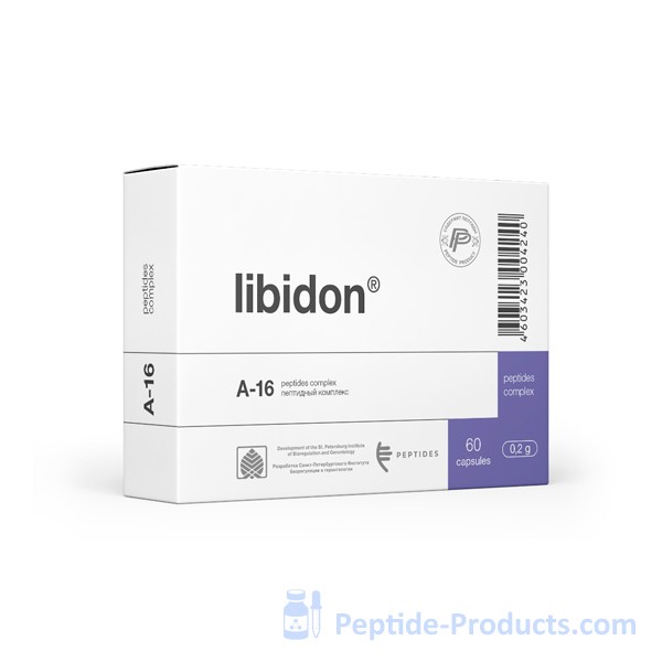 Libidon 60 - prostate natural peptide bioregulator.