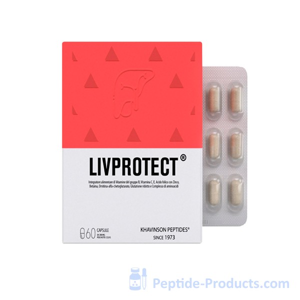 LIVPROTECT® peptide complex for restoration and protection of liver