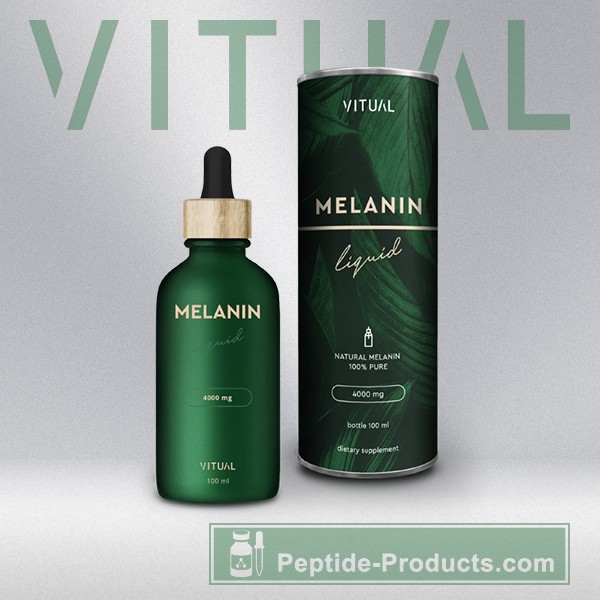 NATURAL LIQUID PURE MELANIN VITUAL