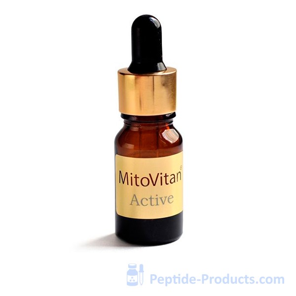 MITOVITAN® Active contains an innovative targeted antioxidant SkQ1 ...