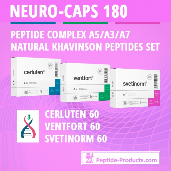 NEURO-CAPS 180 - natural peptide complex for neuroendocrine system in ...
