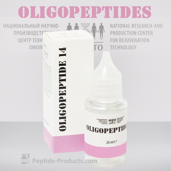 OLIGOPEPTIDE #14 - for rejuvenation and recovery of the visual analyzer ...
