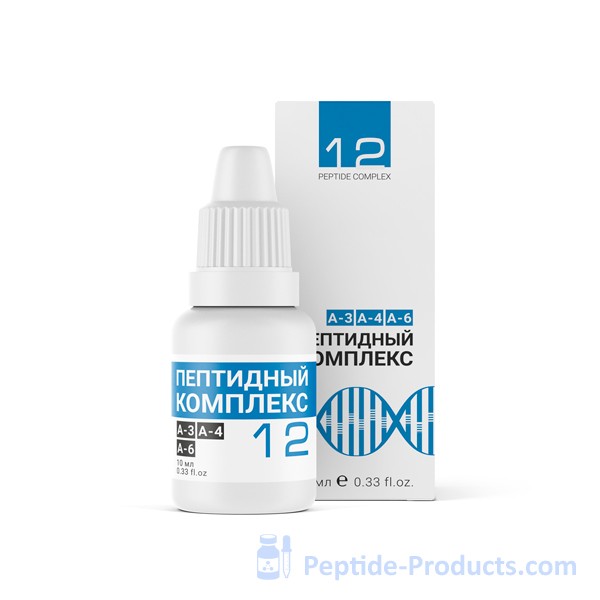 Peptide complex PK 12 is the lungs and respiratory system natural ...