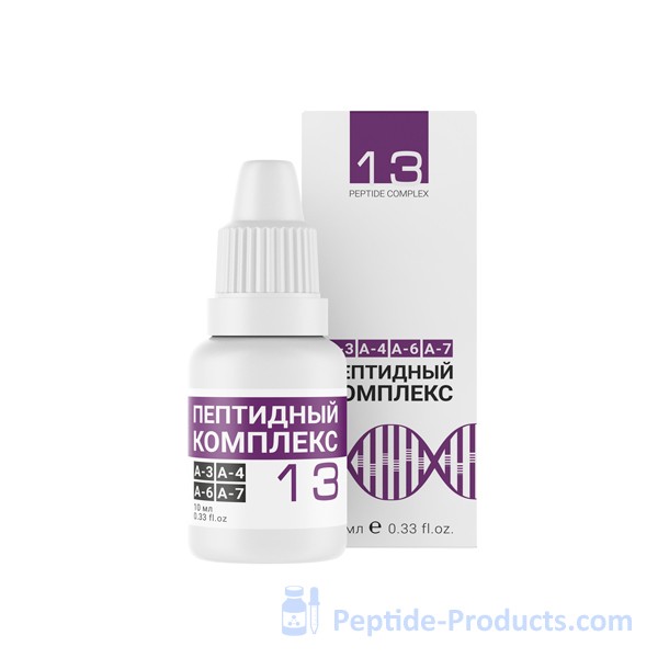Peptide complex PK 13 is skin natural peptide complex.