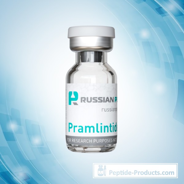 PRAMLINTIDE (0.6mg) - antidiabetic agent.