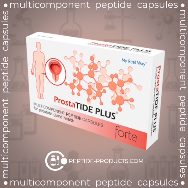 Prosta TIDE PLUS FORTE - peptide bioregulator for prostate.