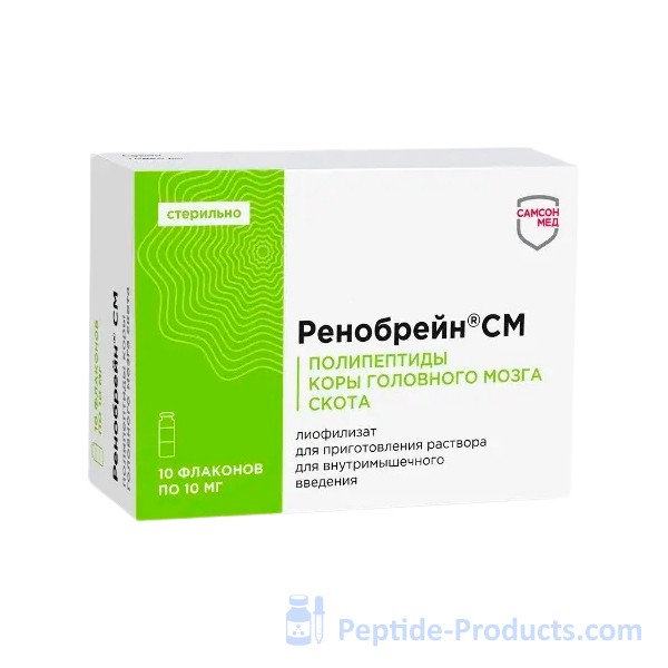 RENOBRAIN SM - peptide nootropic drug.