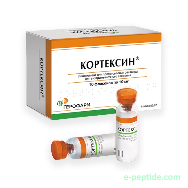 GEROPHARM - Peptide Drugs in Ampoules