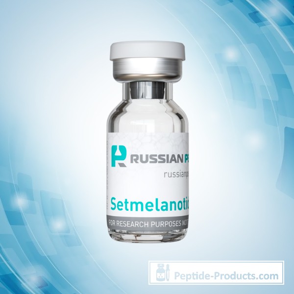SETMELANOTIDE (10 mg) - peptide acting against obesity.