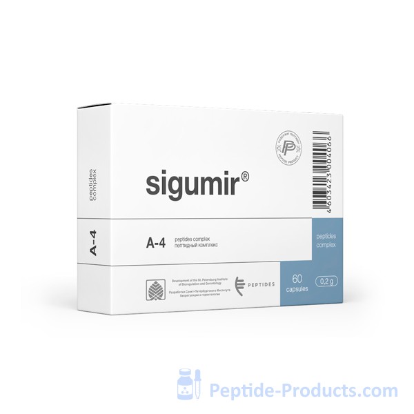 Sigumir 60 - cartilage natural peptide bioregulator.