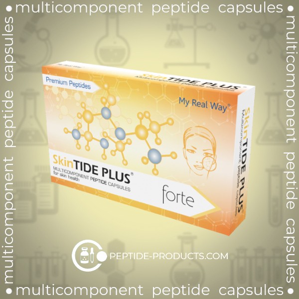 Skin TIDE PLUS FORTE - peptide bioregulator for skin health.