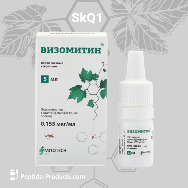 VisoMitin® EYE DROPS Skulachev Ion SkQ1.