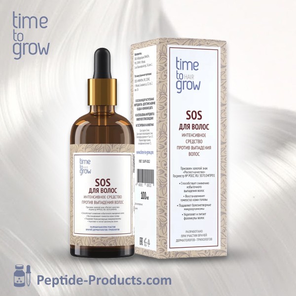 SOS FOR HAIR Balm For Intensive Treatment Of Hair Loss.