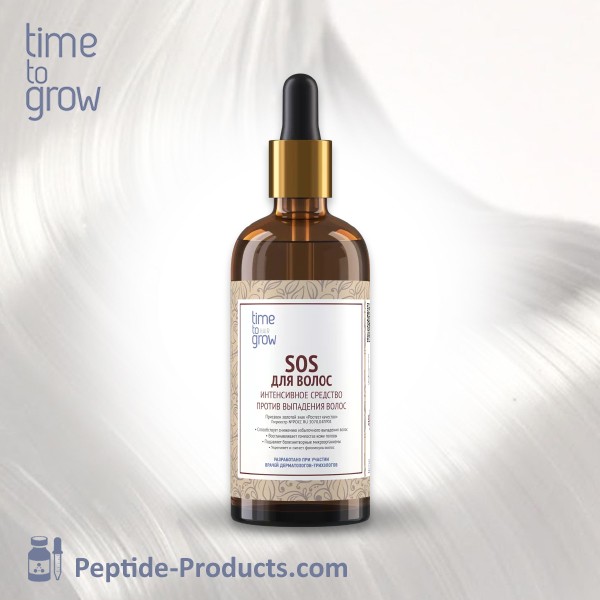 SOS FOR HAIR Balm For Intensive Treatment Of Hair Loss.