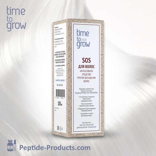 SOS FOR HAIR Balm For Intensive Treatment Of Hair Loss.