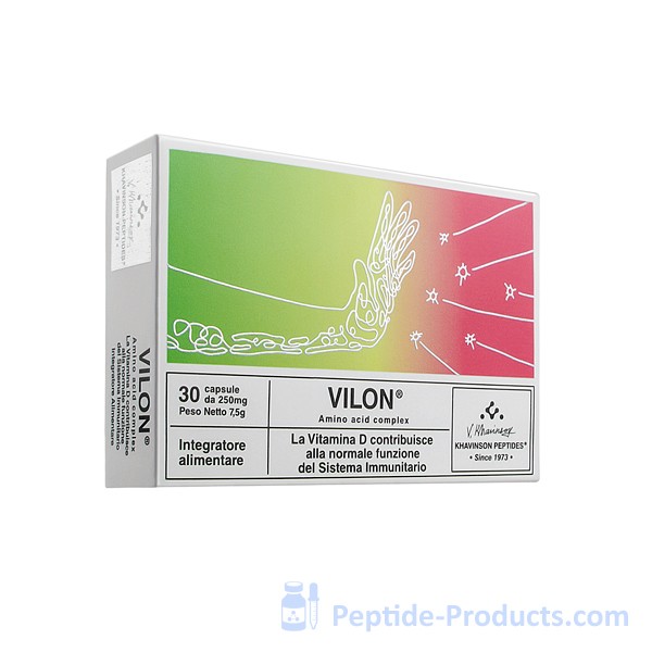VILON® peptide complex in capsules for immune system