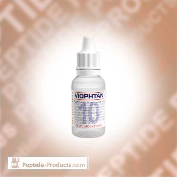 VIOPHTAN AURORA #10 - bioregulator of the optic nerve tissue.